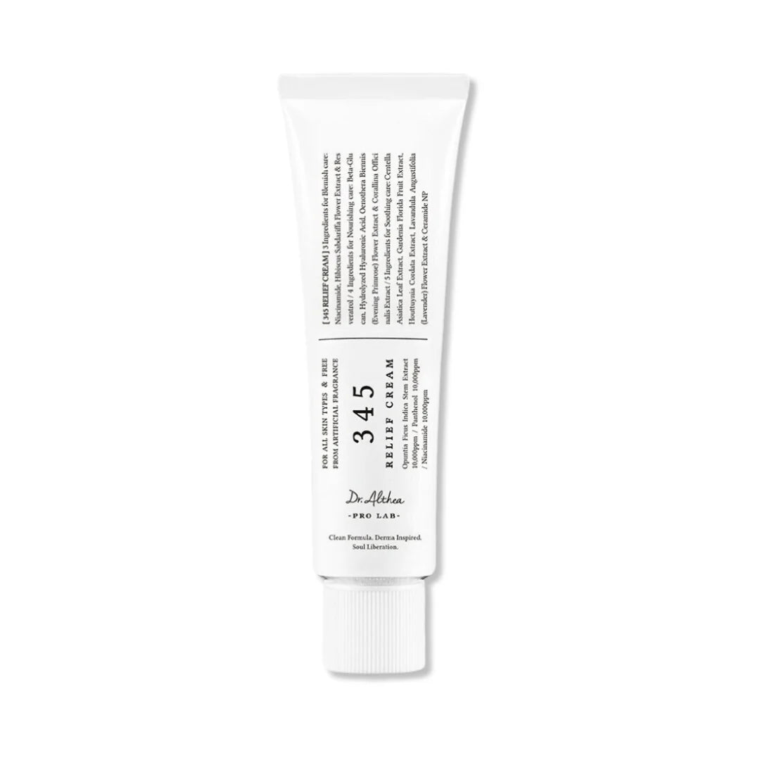 DR. ALTHEA - 345 Relief Cream - 50ml – GLOWIT